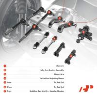 China 11x Front Sway Bar Link Tie Rod End for Chevrolet C1500 93-99 C2500 GMC Yukon for sale