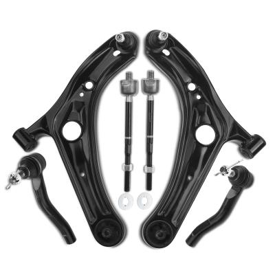 China 6x Front Lower Control Arm and Tie Rod End for Toyota Echo 2004-2005 L4 1.5L for sale