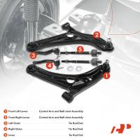 China 6x Front Lower Control Arm and Tie Rod End for Toyota Echo 2004-2005 L4 1.5L for sale
