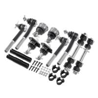 China 12x Stabilizer Bar Link & Tie Rod End & Ball Joint kit for Cadillac Chevy GMC for sale