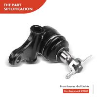 China 2x Front Lower Ball Joint with Power Steering for Mazda Miata MX-5 90-97 99-05 for sale