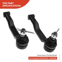 China 4x Front Inner & Outer Tie Rod Ends for Mazda B2000 1987 B2200 B2600 1987-1993 for sale