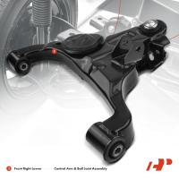 China Front Right Lower Control Arm & Ball Joint Assembly for Nissan Frontier Suzuki for sale