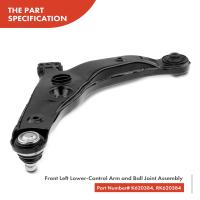 China 10x Front Control Arm with Ball Joint Sway Bar Link for Mitsubishi Lancer 03-07 for sale