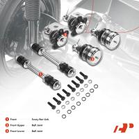 China 6x Front Sway Bar Link with Ball Joint for Chevrolet Express 1500 2500 GMC Savana for sale