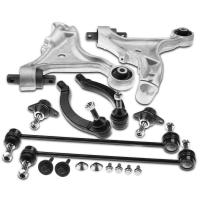 China 8x Front Lower Control Arms Tie Rods Sway Bars Ball Joints for Volvo S60 01-07 for sale