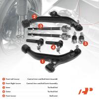 China 8x Front Control Arm with Ball Joint & Tie Rod End for Chrysler Town & Country for sale