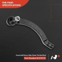 China 8x Front Lower Control Arms Tie Rods Sway Bars Ball Joints for Volvo S60 01-07 for sale