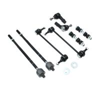 China 8x Front & Rear Sway Bars Inner Outer Tie Rod Links Kit for Ford Focus 2000-2006 for sale