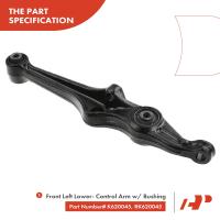 China 6x Front Control Arm Ball Joint Stabilizer Bar Link for Honda Accord Acura CL TL for sale