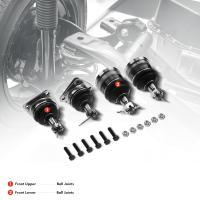 China 4x Front Lower & Upper Ball Joint for Chevy Camaro Pontiac Firebird 1993-2002 for sale