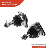 China 4x Front Lower & Upper Ball Joint for Chevy Camaro Pontiac Firebird 1993-2002 for sale