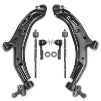 China 6x Front Control Arm with Ball Joint Tie Rod End for Nissan Sentra 2000-2006 1.8L for sale