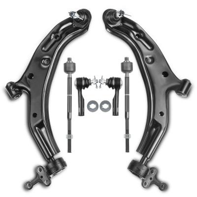 China 6x Front Control Arm with Ball Joint Tie Rod End for Nissan Sentra 2000-2006 1.8L for sale