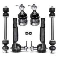 China 6x Front Sway Bar Link with Ball Joint Tie Rod End for Ford Mustang Mercury for sale