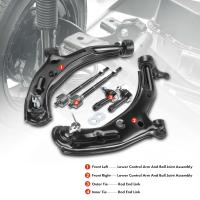 China 6x Front Control Arm with Ball Joint Tie Rod End for Nissan Sentra 2000-2006 1.8L for sale