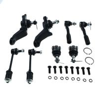 China 8x Front Stabilizer Bar Link with Ball Joint Tie Rod End for Toyota Tundra 00-02 for sale