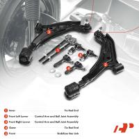 China 8x Front Control Arm with Ball Joint Sway Bar Link for Nissan Sentra 95-99 200SX for sale