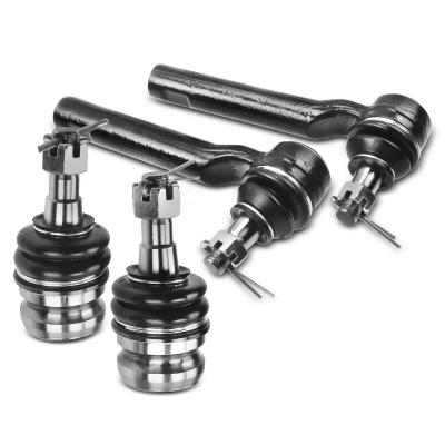 China 4x Outer Tie Rod End & Front Lower Ball Joint for Subaru Crosstrek Impreza WRX for sale
