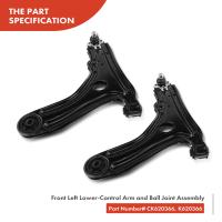 China 4x Front Lower Control Arm with Ball Joint for Volkswagen Jetta Golf 93-99 Cabrio for sale