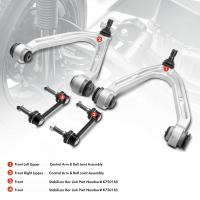 China 4x Front Control Arm Ball Joint Stabilizer Bar Link for Hummer H3 06-10 H3T for sale