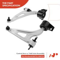 China 4x Front Control Arm with Ball Joint Stabilizer Bar Link for Ford Mercury for sale