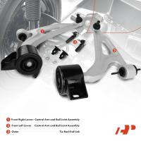 China 4x Front Control Arm & Ball Joint Assembly Tie Rod End for Ford Freestar Mercury for sale