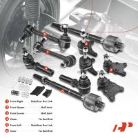 China 10x Front Stabilizer Bar Link with Ball Joint for Chevrolet Colorado GMC 04-06 for sale