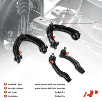 China 4x Front Upper Control Arm with Ball Joint Tie Rod End for Honda CR-V CRV 97-01 for sale