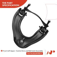 China 8x Front Control Arm with Ball Joint & Tie Rod End Assy for Honda Civic CRX 88-91 for sale