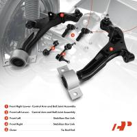 China 6x Front Control Arm & Ball Joint Assembly Sway Bar Link for INFINITI I30 Nissan for sale