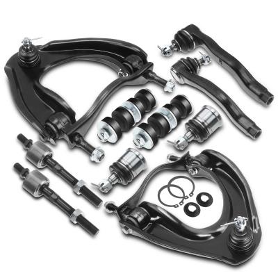China 10x Front Control Arm with Ball Joint Sway Bar Link Tie Rod End for Honda Civic for sale
