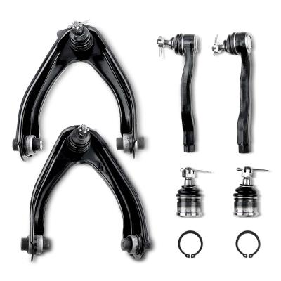 China 6x Front Upper Control Arm with Ball Joint Tie Rod End for Honda CR-V 1997-2001 for sale