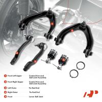 China 6x Front Upper Control Arm with Ball Joint Tie Rod End for Honda CR-V 1997-2001 for sale