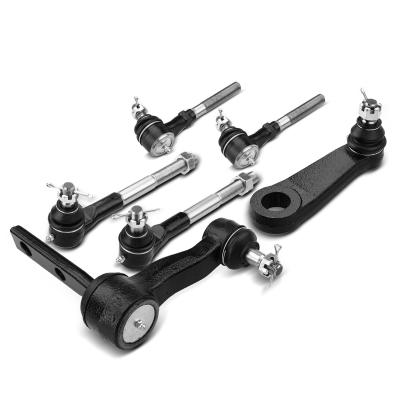 China 6x Inner & Outer Tie Rod Ends for Ford F-150 97-03 F-250 Expedition Lincoln RWD for sale