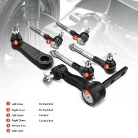 China 6x Inner & Outer Tie Rod Ends for Ford F-150 97-03 F-250 Expedition Lincoln RWD for sale