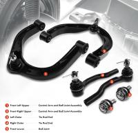 China 6x Front Control Arm with Ball Joint Tie Rod End for Nissan Titan Armada INFINITI for sale