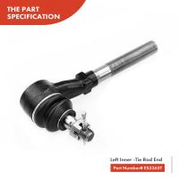 China 6x Inner & Outer Tie Rod Ends for Ford F-150 97-03 F-250 Expedition Lincoln RWD for sale