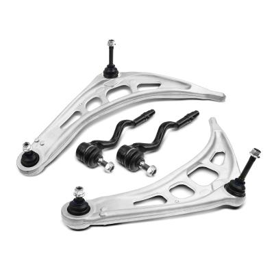China 4x Front Lower Control Arm with Ball Joint Outer Tie Rod End for BMW 323i 325i for sale