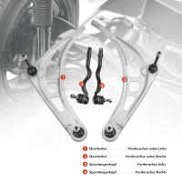 China 4x Front Lower Control Arm with Ball Joint Outer Tie Rod End for BMW 323i 325i for sale