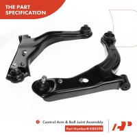 China 4x Front Control Arm with Ball Joints Sway Bar Link for Ford Escape Mazda for sale