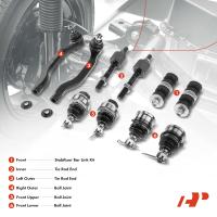 China 10x Front Stabilizer Bar Link Tie Rod End Ball Joint for Honda Accord 90-93 2.2L for sale