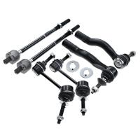 China 6x Front Steering Tie Rod End Kit for Ford Crown Victoria 2003-2011 Lincoln for sale