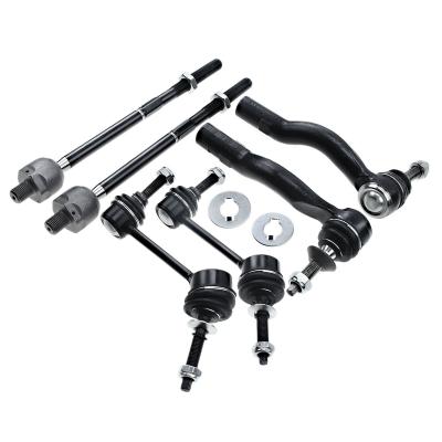 China 6x Front Steering Tie Rod End Kit for Ford Crown Victoria 2003-2011 Lincoln for sale
