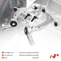 China 4x Front Control Arm & Ball Joint Assembly Tie Rod End for Nissan Altima Maxima for sale