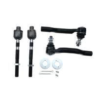 China 4x Inner & Outer Tie Rod Ends for Nissan Frontier 2005-2019 Pathfinder 2005-2012 for sale