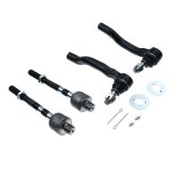 China 4x Inner & Outer Tie Rod Ends for Nissan Frontier 2005-2019 Pathfinder 2005-2012 for sale