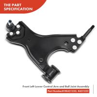 China 4x Front Lower Control Arm & Ball Joint Assembly for Buick Enclave 2008-2017 GMC for sale