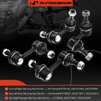 China 4x Front & Rear Stabilizer Bar Link for Nissan Pathfinder Armada Infiniti QX56 for sale