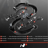 China 8x Front Control Arm with Ball Joints Tie Rod Ends for Hyundai Azera Sonata for sale